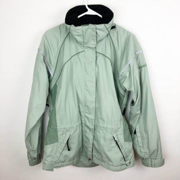 Kerrits | Jackets & Coats | Kerrits Green Winter Horse Riding Parka ...